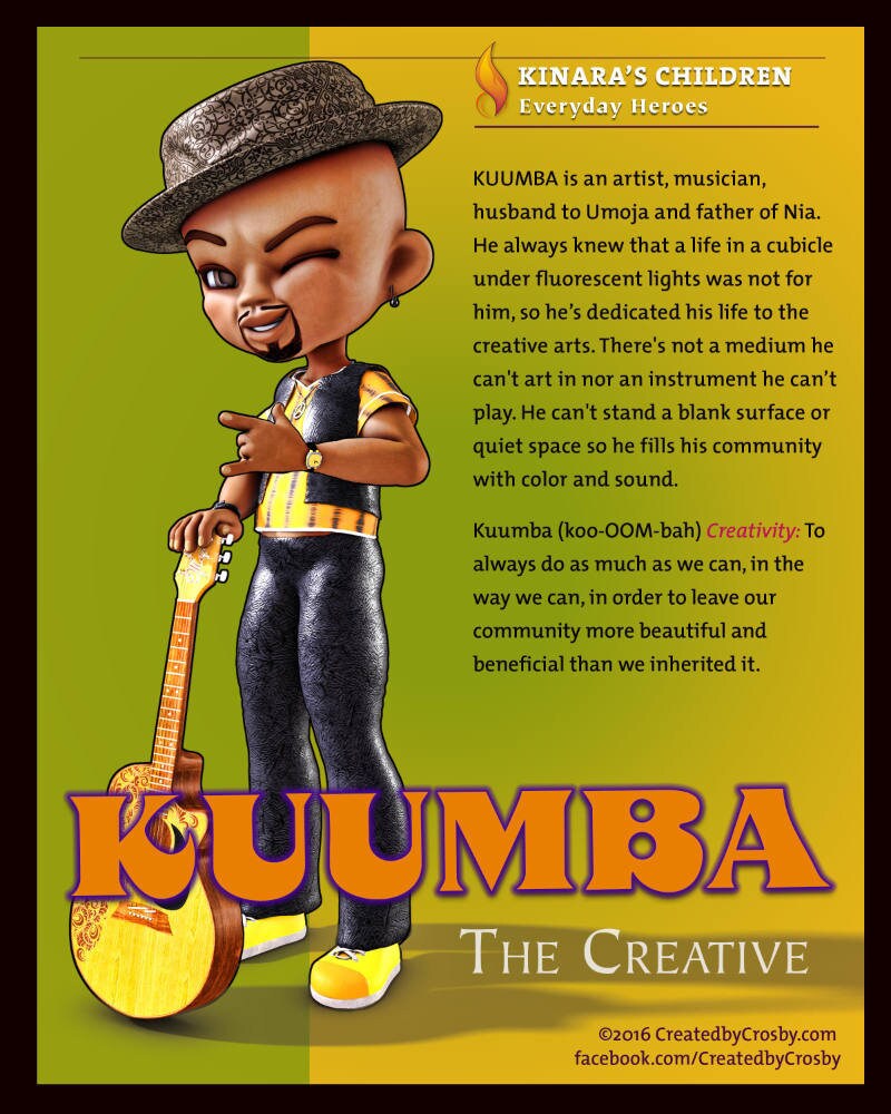 Mini Posters / Kinara’s Children Seven-principles / Card Stock - Etsy