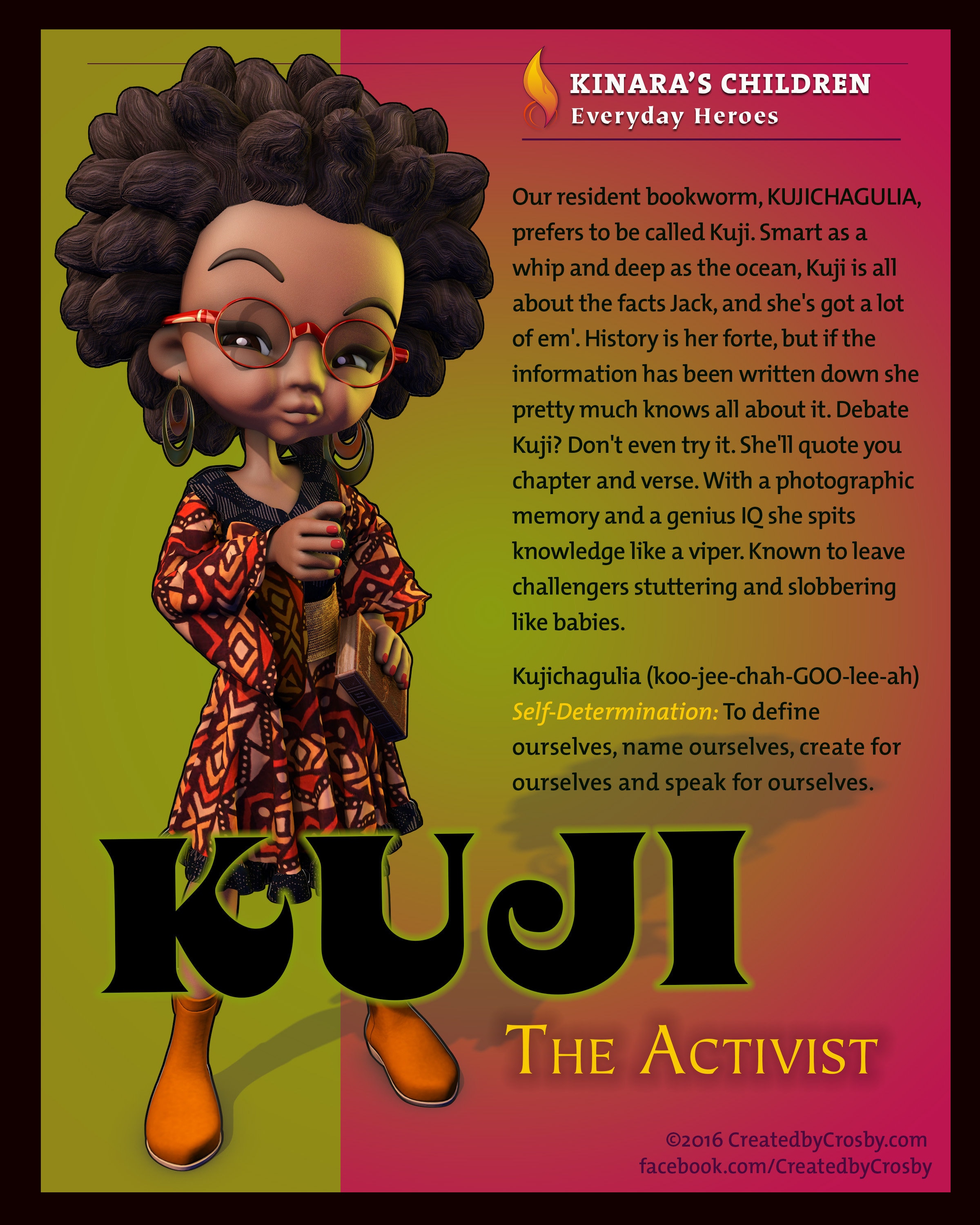 Mini Posters / Kinara’s Children Seven-principles / Card Stock - Etsy