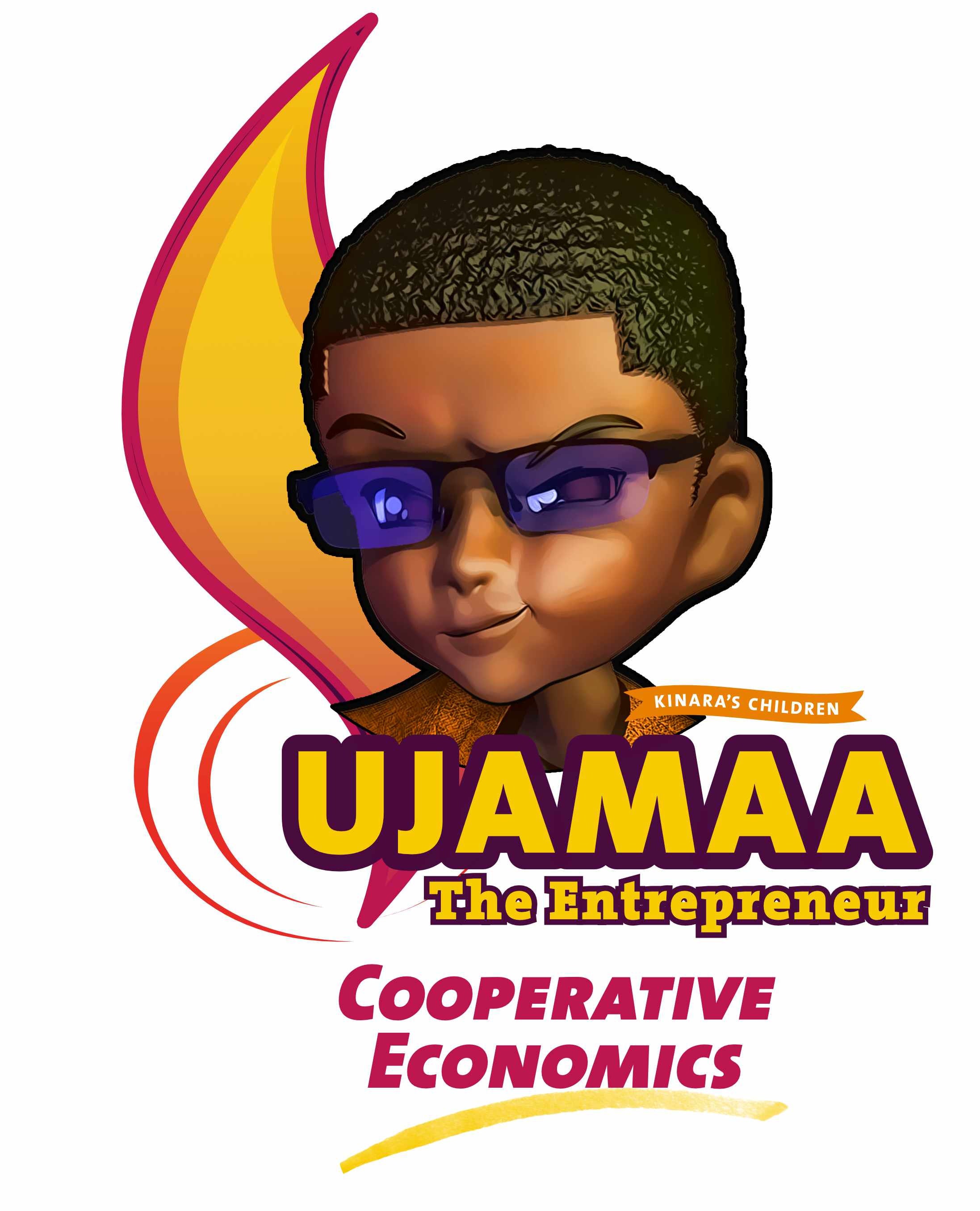 Ujamaa / African American / Cartoon Male / Cotton T-shirt - Etsy