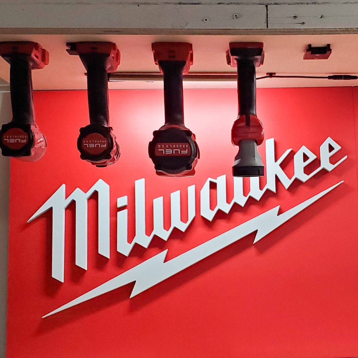 Milwaukee 10 Pack M18 Tool Holder/hangers Made From Injection Molding ...