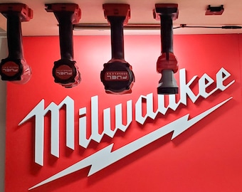 Milwaukee Tools Font | Etsy