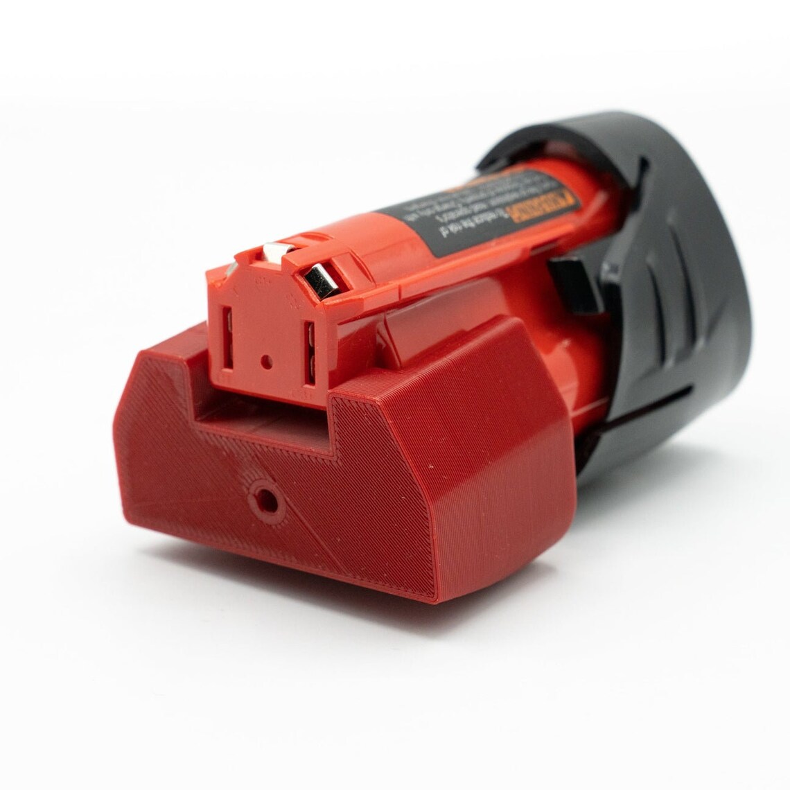 10 PACK Milwaukee M12 Battery Holder / Wall Mount - Etsy