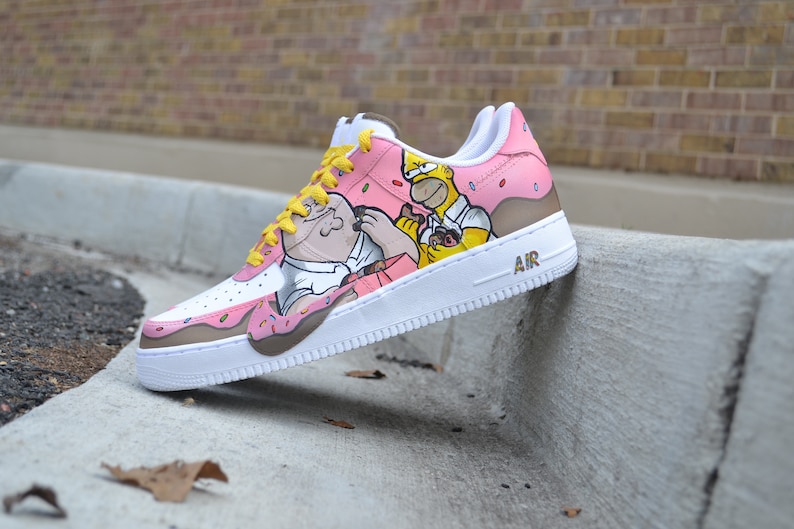 Simpsons Af1s Customs - Etsy