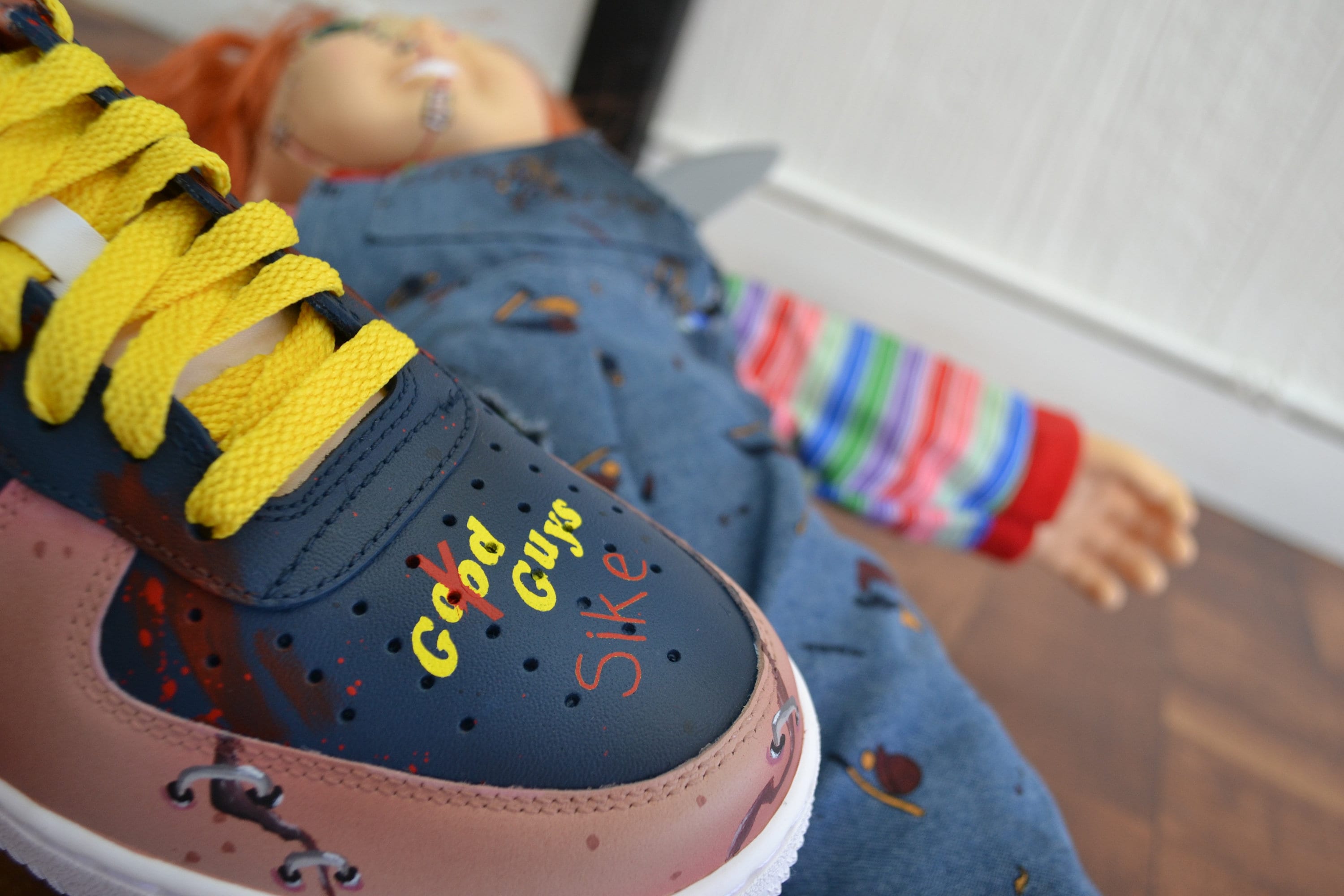 Chucky Good Guy Customs - Etsy