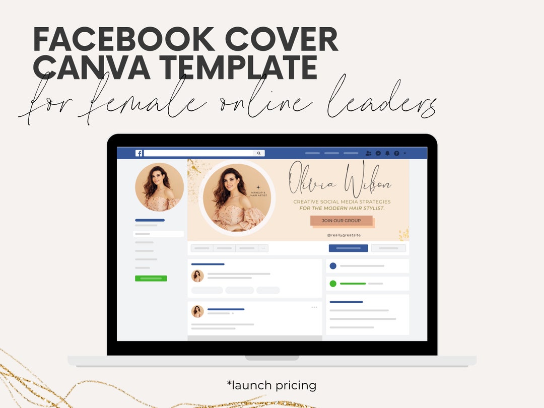 Facebook Cover Template, Canva Facebook Banner, Facebook Timeline ...