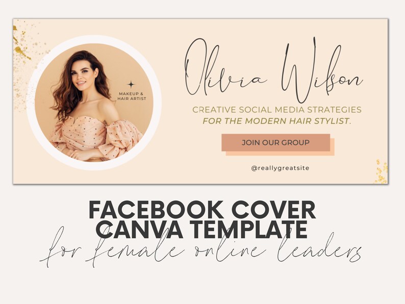 Facebook Cover Template, Canva Facebook Banner, Facebook Timeline ...