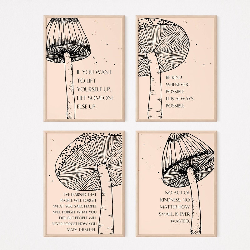 Classroom Posters Cottage Core - Etsy