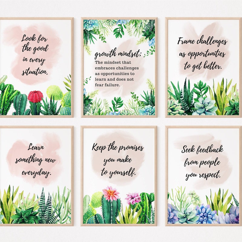 Classroom Cactus - Etsy