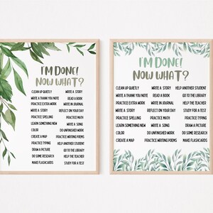 I'm Done Now What Posters Digital Download Growth - Etsy UK