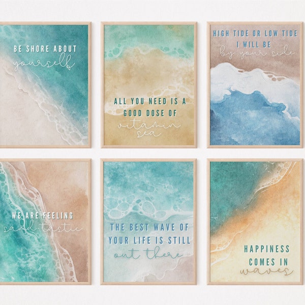 Coastal Living Decor - Etsy