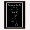 English Classroom DEAD WORDS Poster Skull Decoration Writing Poster ...