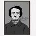 Edgar Allan Poe Poster | Digital Download | Classic Literature | Gothic ...
