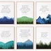 Nature GROWTH MINDSET POSTER Digital Download Set of 6 - Etsy