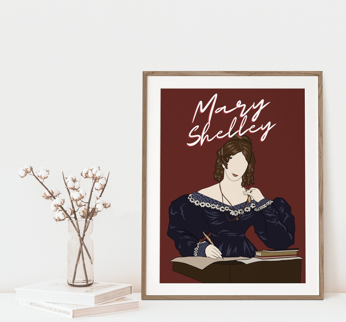 CLASSIC FEMALE AUTHOR Posters set of 3 Digital Download - Etsy