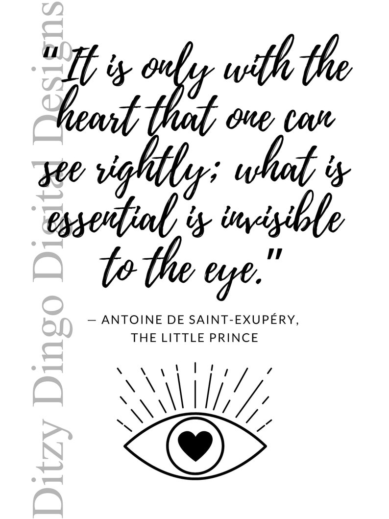 Inspirational Book Quotes Poster Set: Classroom Decor (digital Download ...