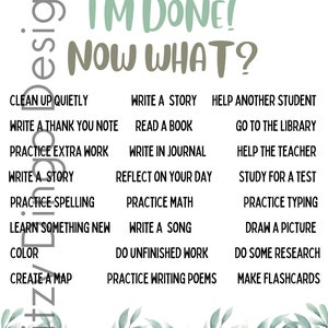 I'm Done Now What Posters Digital Download Growth - Etsy UK