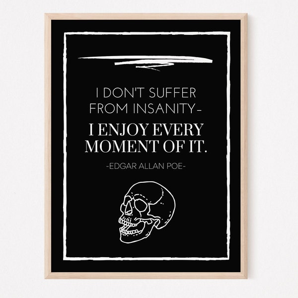 Edgar Allan Poe - Etsy