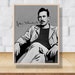 John Steinbeck Poster Digital Download Classroom Decor Decor Wall Art ...