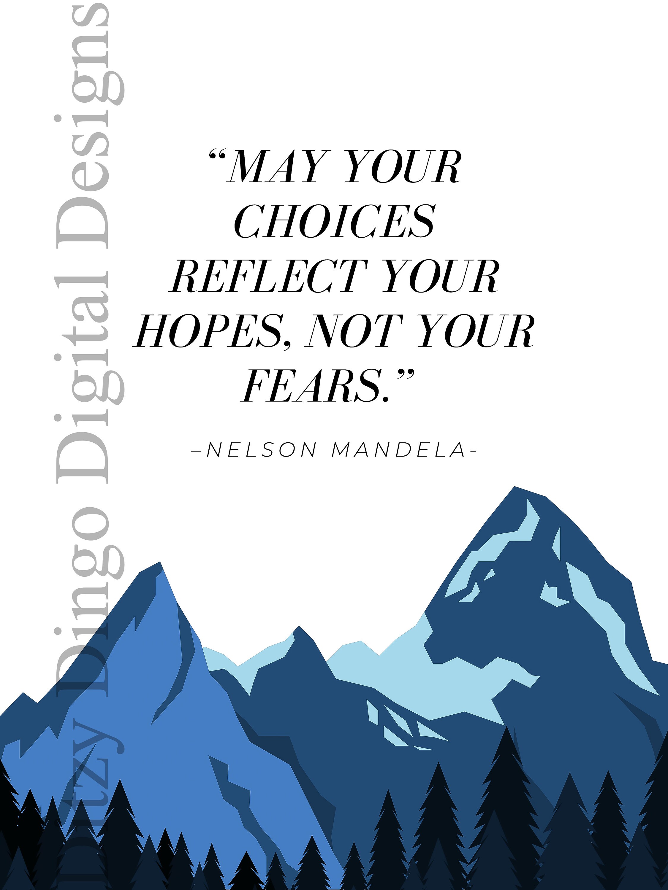 Nature GROWTH MINDSET POSTER Digital Download Set of 6 - Etsy