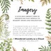 LITERARY DEVICE POSTERS Set of 10 Greenery Floral Digital Download ...