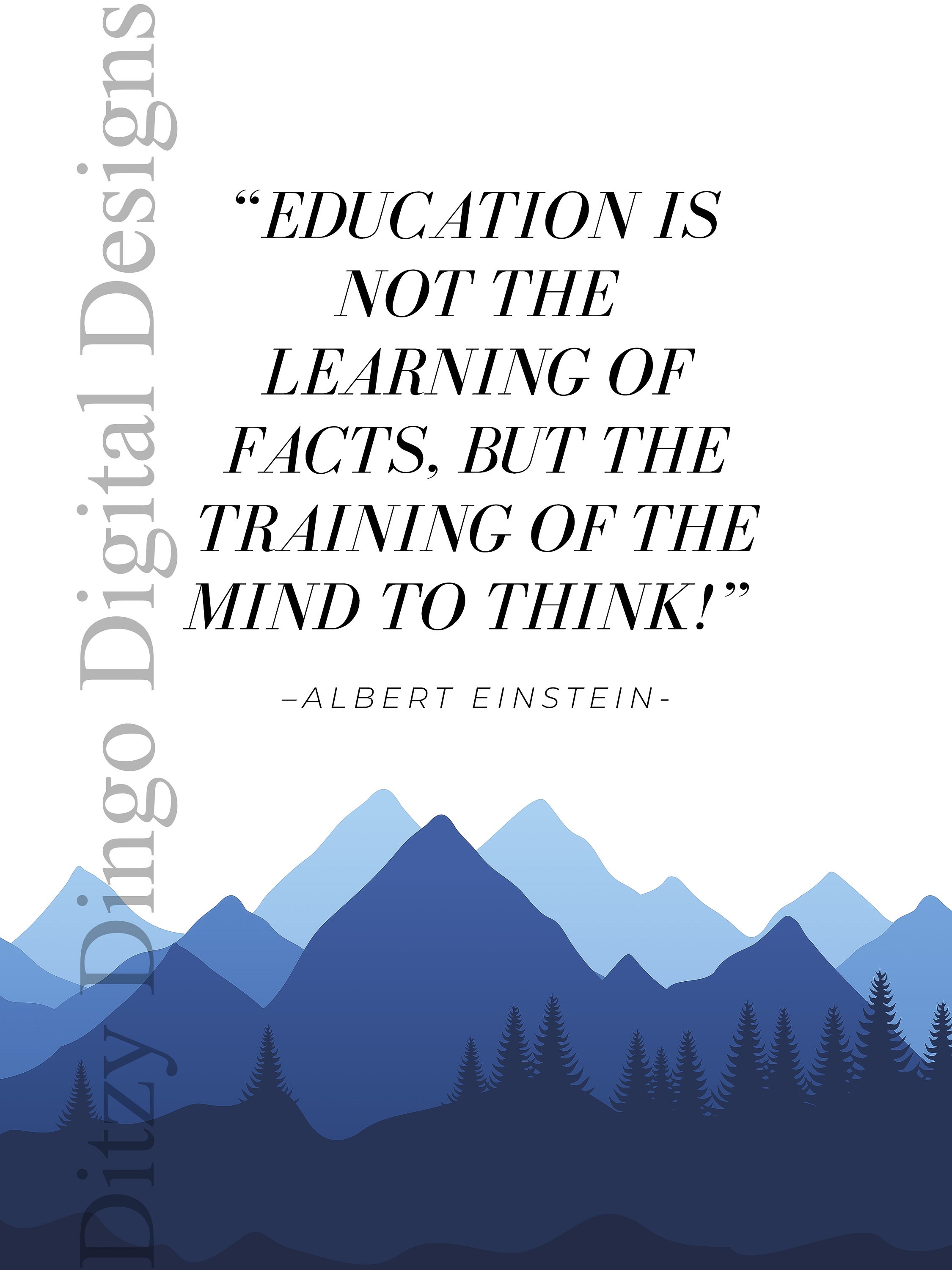 Nature GROWTH MINDSET POSTER Digital Download Set of 6 - Etsy