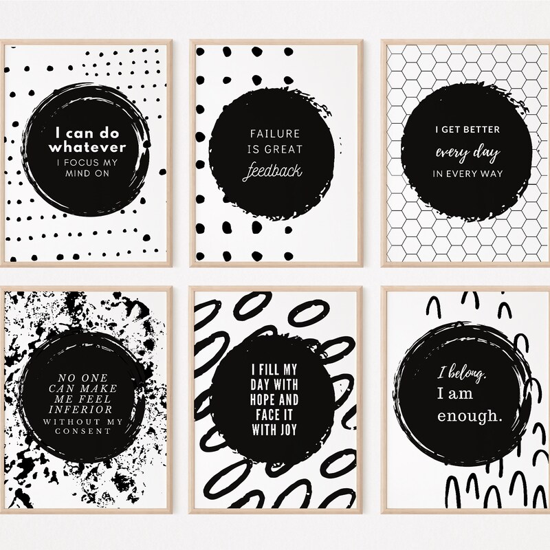 Positive Posters - Etsy