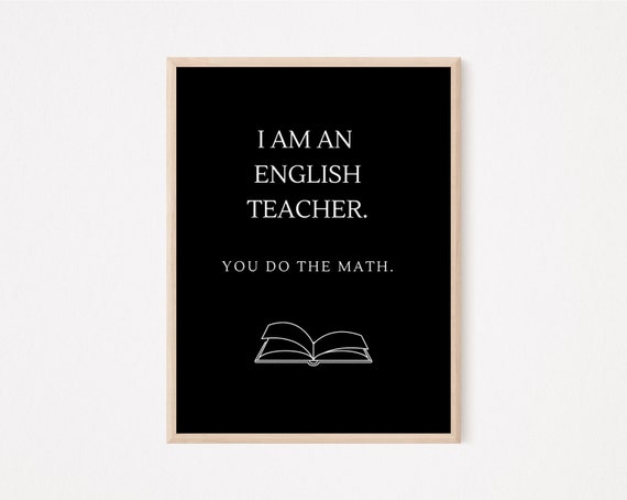 Funny English Teacher Quotes
