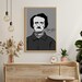 Edgar Allan Poe Poster Digital Download Classic Literature Gothic ...