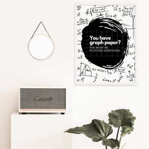 Funny MATH CLASSROOM Poster Digital Download (set of 4) | Humor | Math ...