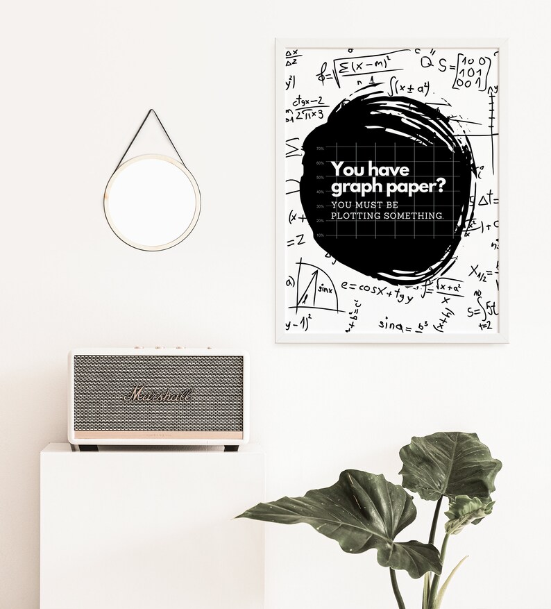 Funny MATH CLASSROOM Poster Digital Download set of 4 | Etsy