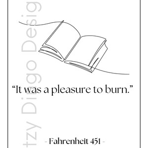 Classic Literature Art Quote Prints (set of 8) - Minimalist Classroom ...