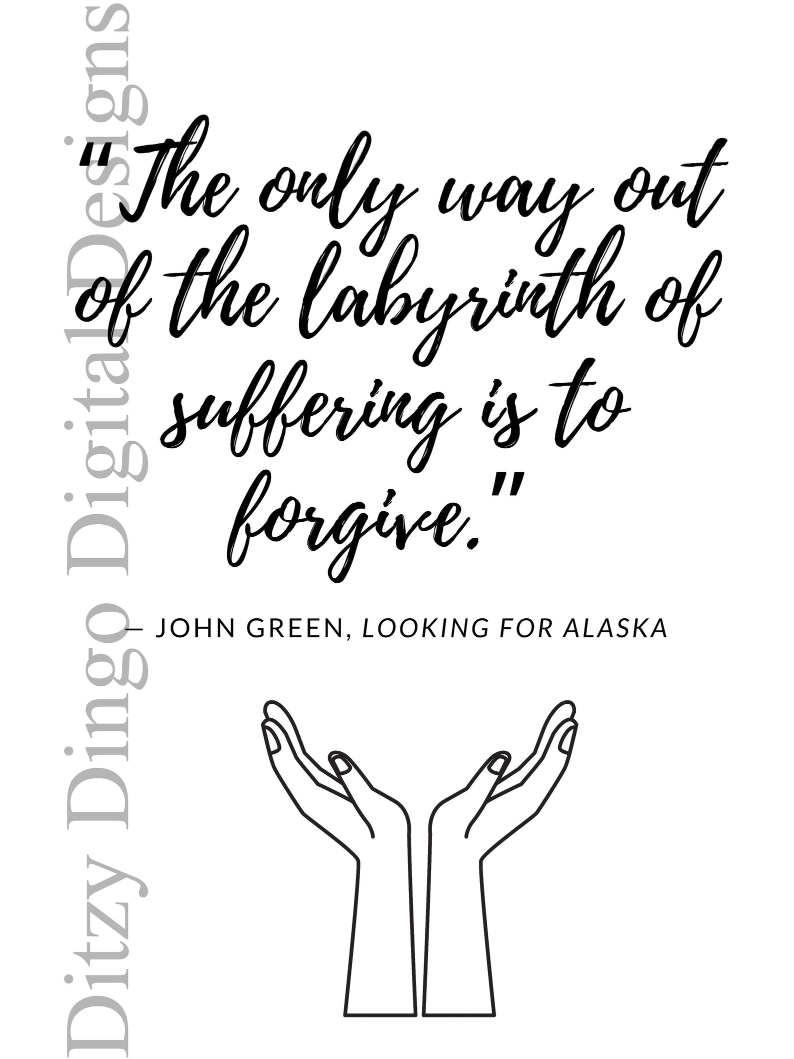 Inspirational Book Quotes Poster Set: Classroom Decor (digital Download ...