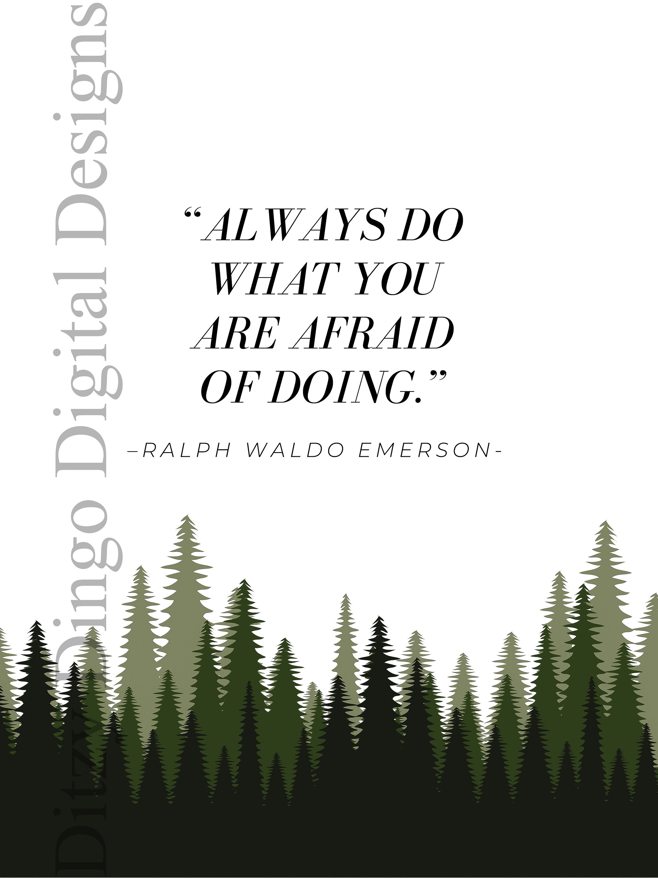 Nature GROWTH MINDSET POSTER Digital Download Set of 6 - Etsy