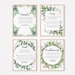 LITERARY DEVICE POSTERS Set of 10 Greenery Floral Digital Download ...