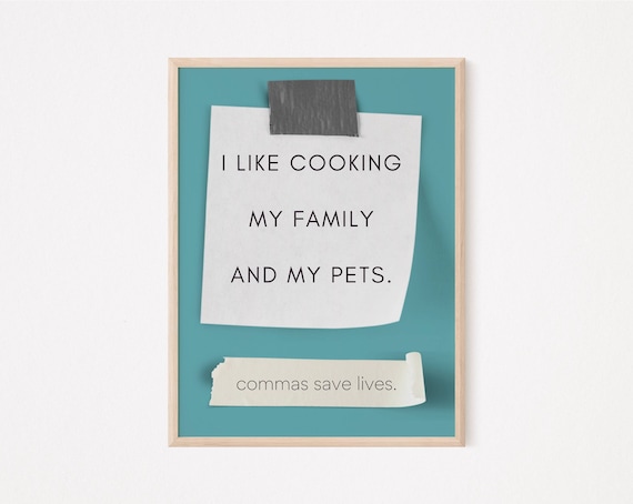 Funny Grammar Posters