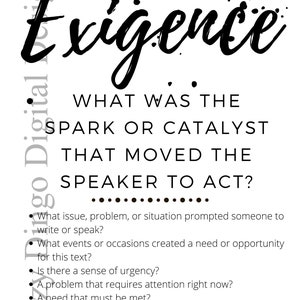 SPACECAT Rhetorical Analysis Posters: English Classroom Decor (digital ...