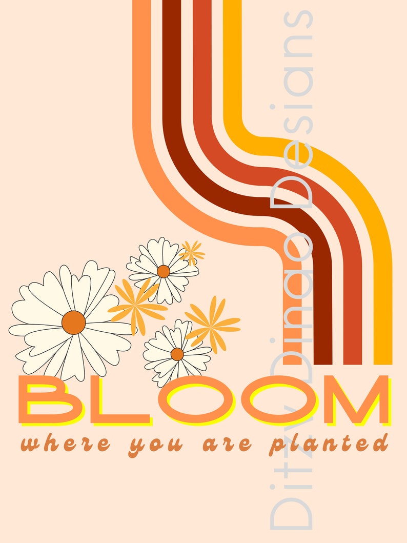 BLOOM Growth Mindset & Inclusion Posters set of 3 Digital - Etsy