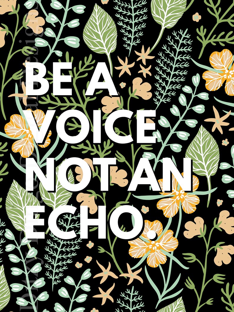 Floral Growth Mindset Posters: Classroom Decor (set of 3) (digital ...