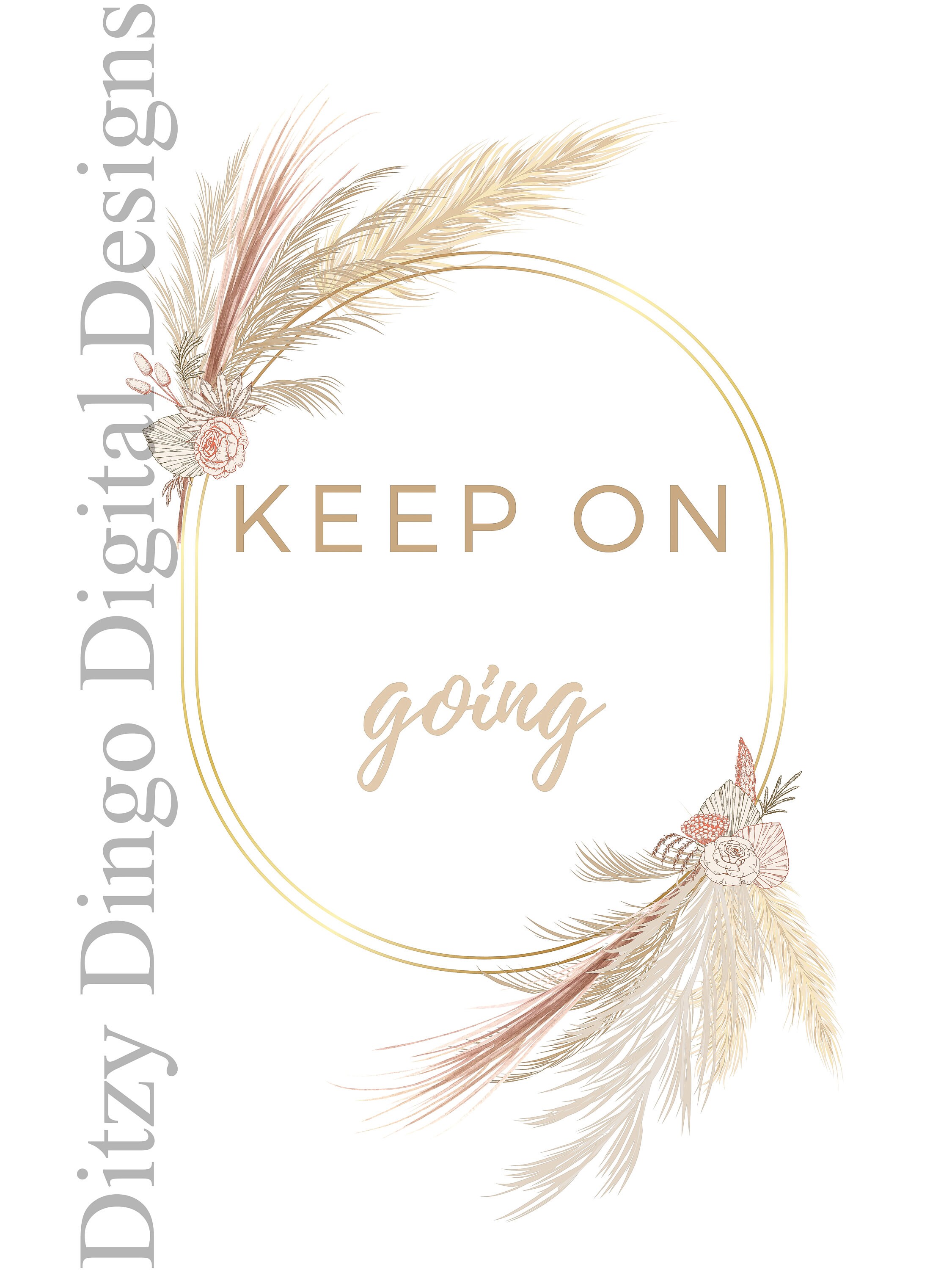 Boho Pampas Poster Digital Download set of 4 Classroom - Etsy