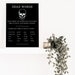 English Classroom DEAD WORDS Poster Skull Decoration Writing Poster ...