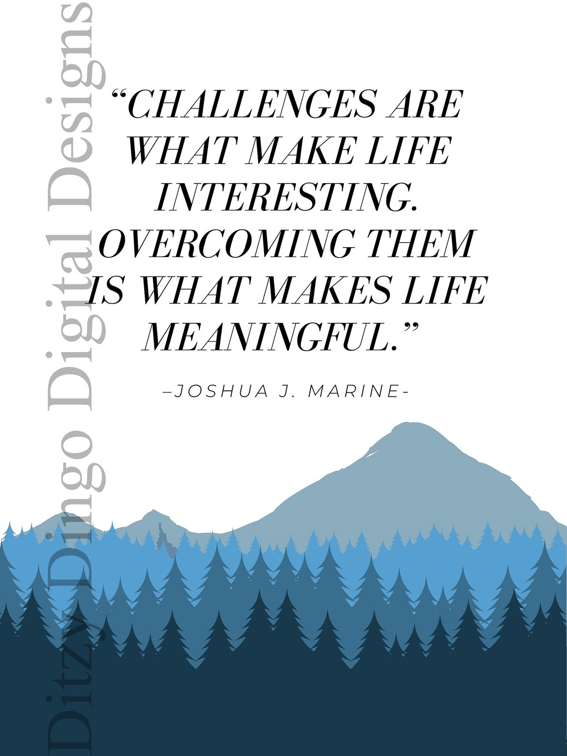 Nature GROWTH MINDSET POSTER Digital Download Set of 6, Elementary ...