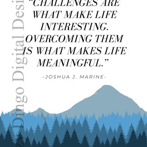 Nature GROWTH MINDSET POSTER Digital Download Set of 6, Elementary ...