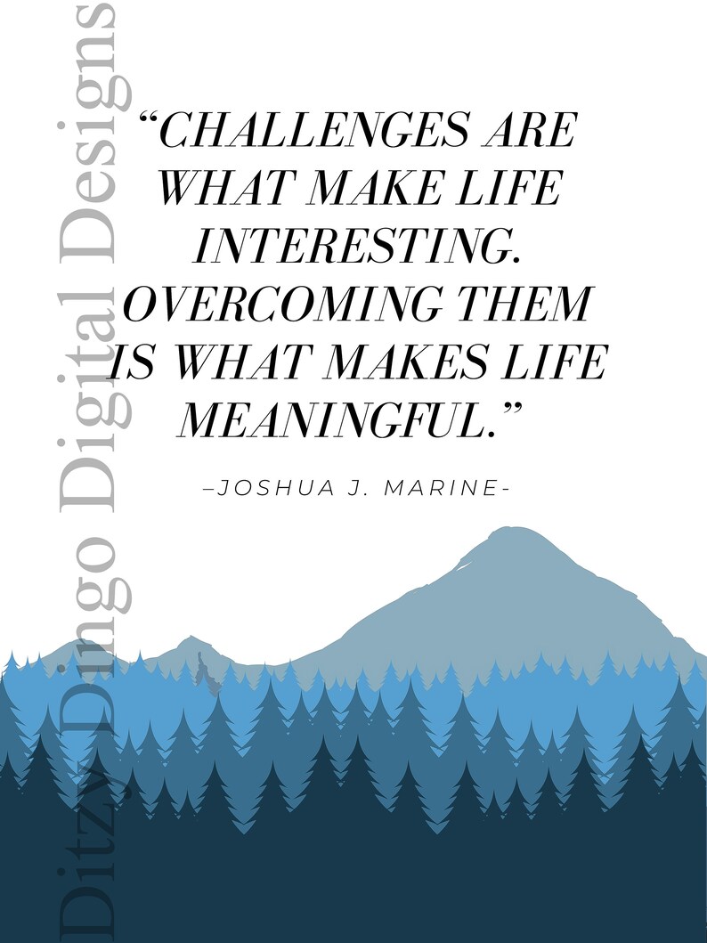 Nature GROWTH MINDSET POSTER Digital Download Set of 6, Elementary ...