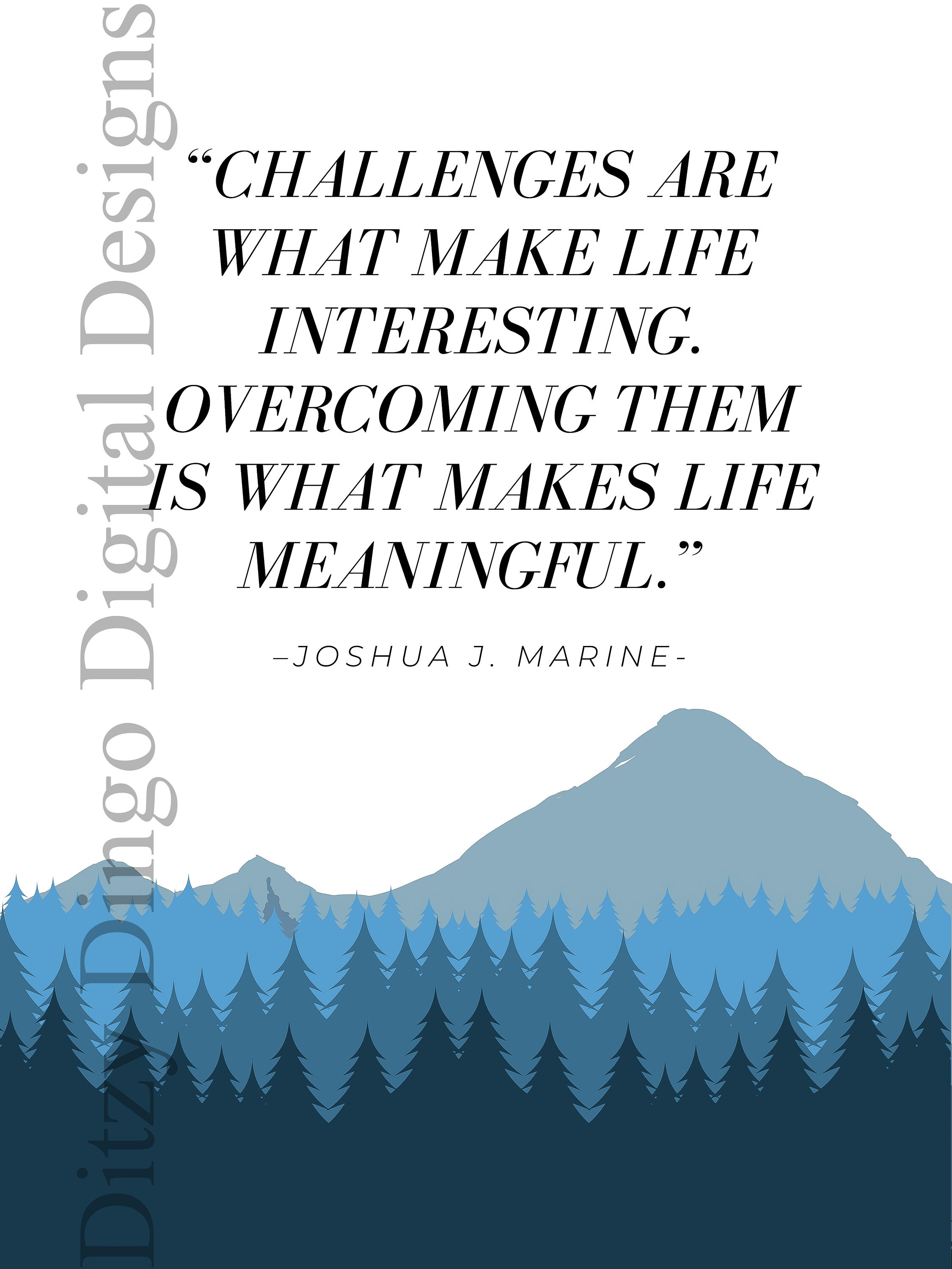 Nature GROWTH MINDSET POSTER Digital Download Set of 6 - Etsy