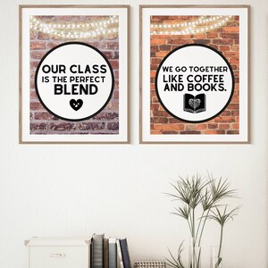 Coffeehouse Classroom Digital Download (set of 5) | SEL | Growth ...
