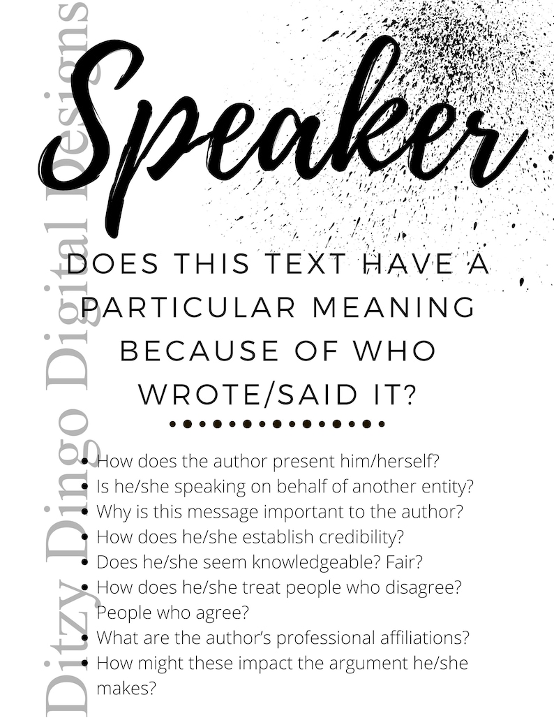 SPACECAT Rhetorical Analysis Posters: English Classroom Decor (digital ...