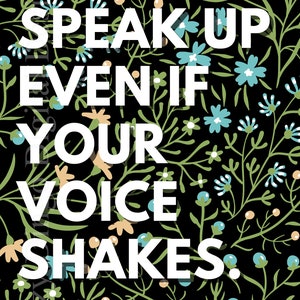 Floral Growth Mindset Posters: Classroom Decor (set of 3) (digital ...