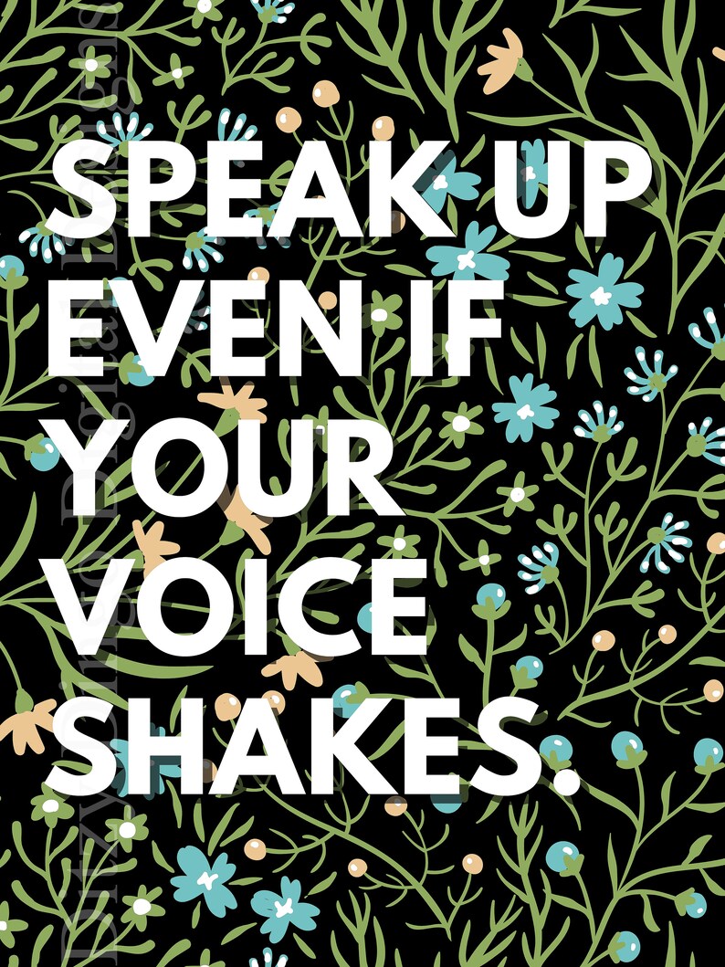 Floral Growth Mindset Posters: Classroom Decor (set of 3) (digital ...