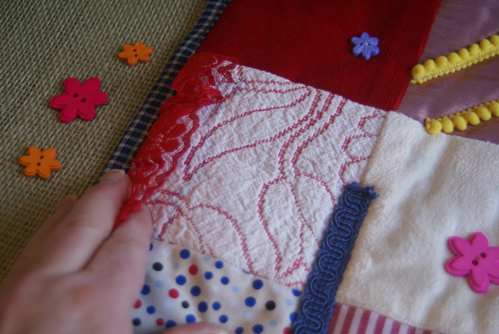 Patchwork Fidget Quilt Pattern PDF Download Only - Etsy