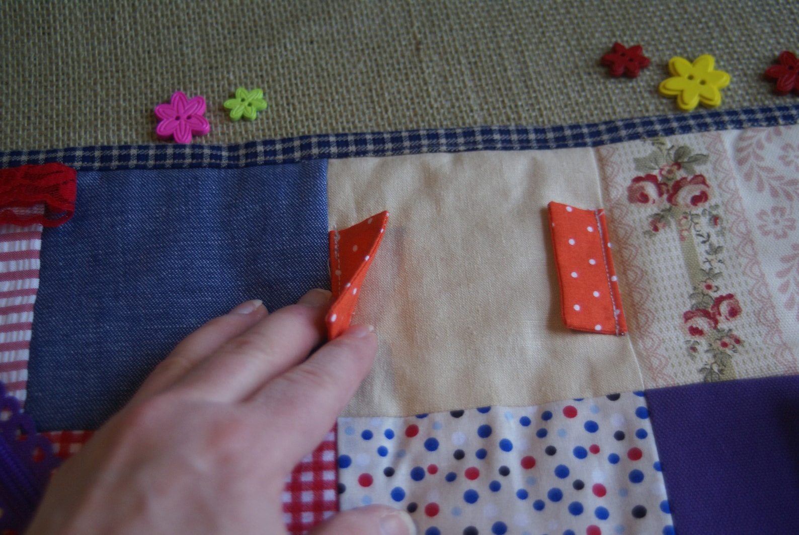 Patchwork Fidget Quilt Pattern PDF Download Only - Etsy